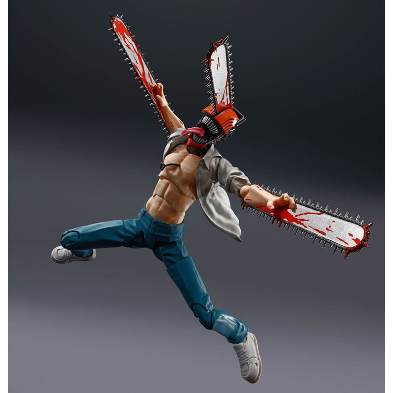 Chainsaw Man - The Movie: Reze Arc S.H. Figuarts Figure Chainsaw Man ...