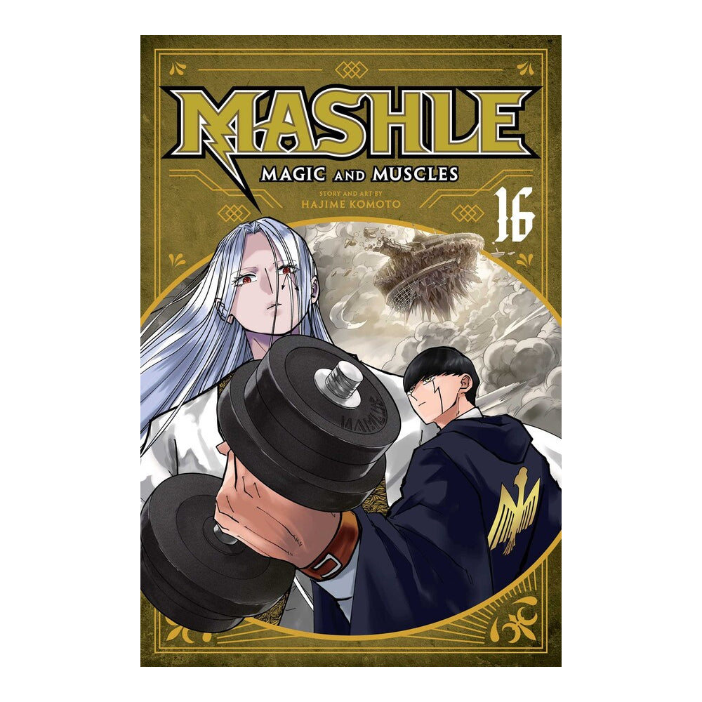 Mashle: Magic and Muscles - Vol. 16 Manga Comics & Books | Giftdude UK