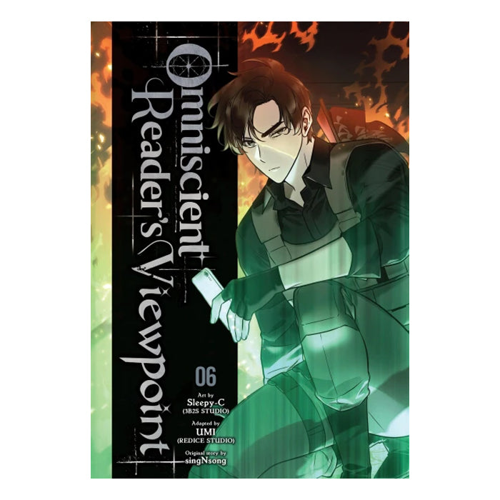 Omniscient Reader's Viewpoint - Vol. 6 Manga & Manhwa Titles | GD UK ...