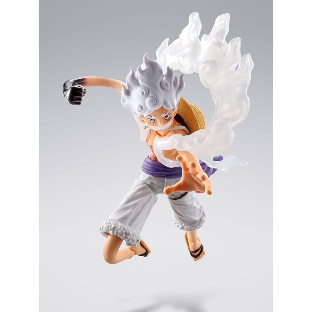 One Piece S.H. Figuarts Luffy (Gear 5 Future Island Egghead) | GD UK ...
