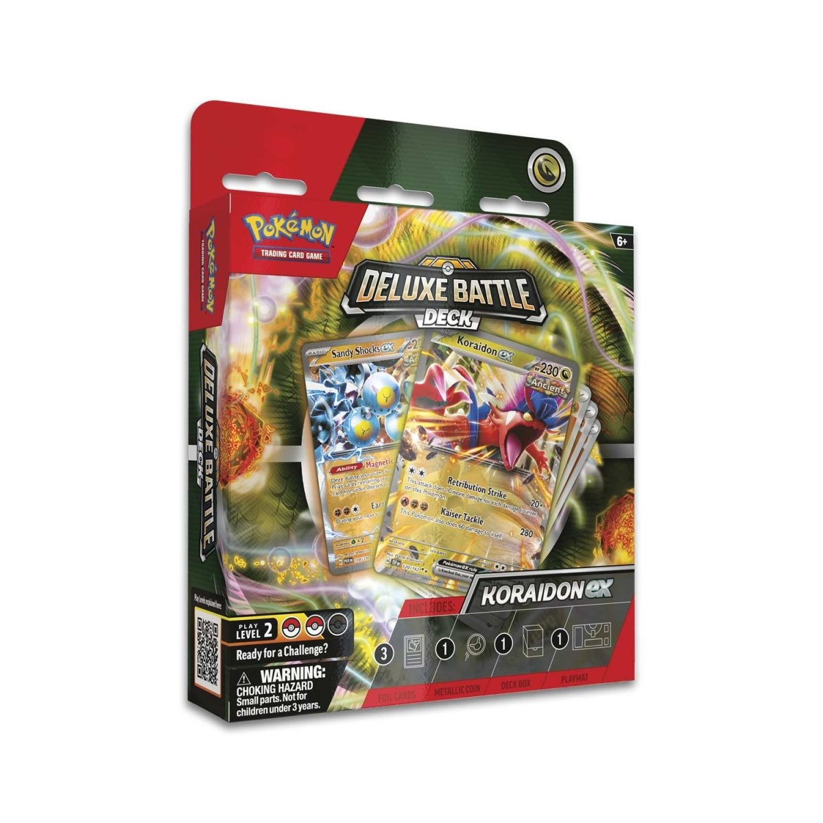 Pokémon TCG: Koraidon ex Deluxe Battle Deck | Giftdude UK