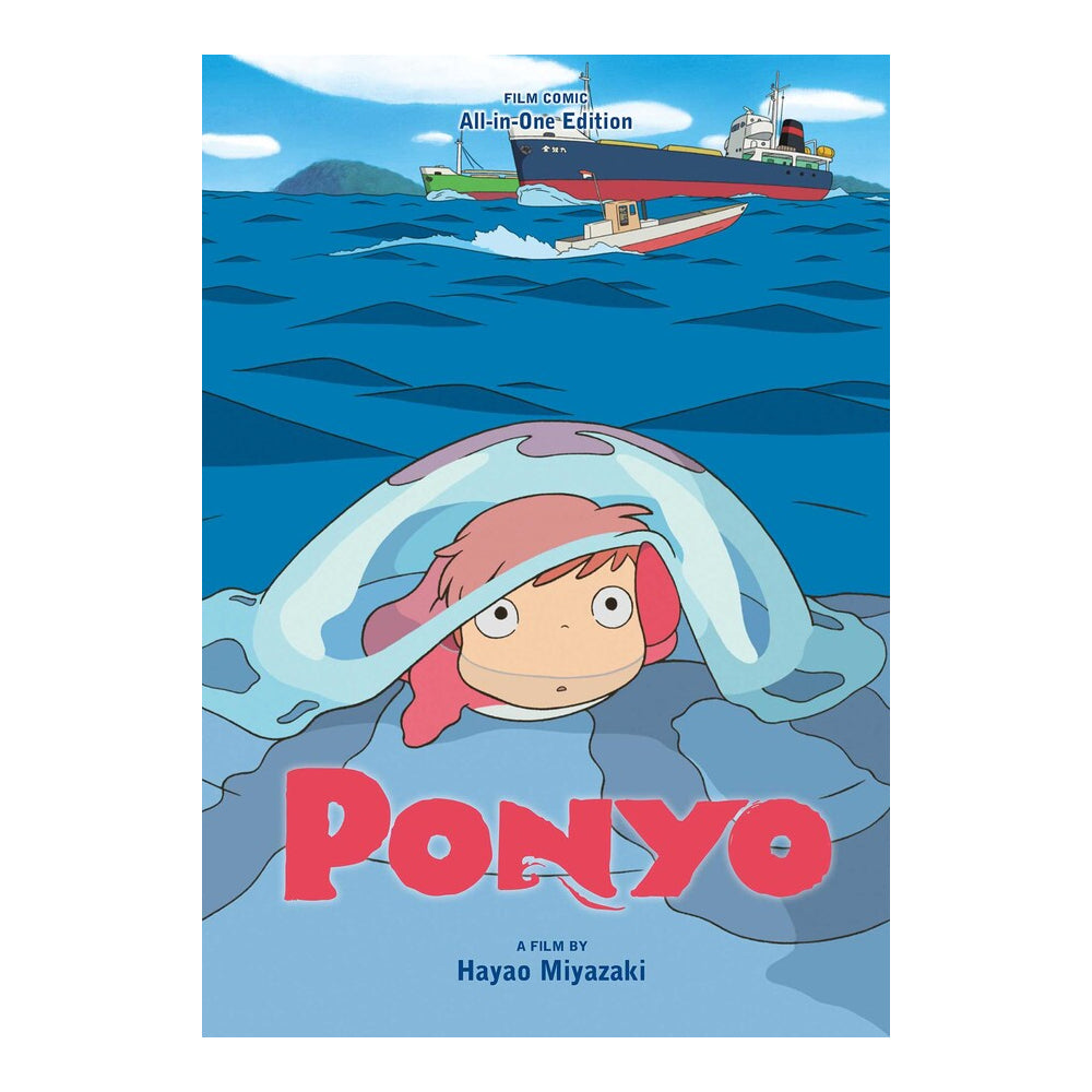 Ponyo Film Comic All-in-One Edition | Giftdude UK