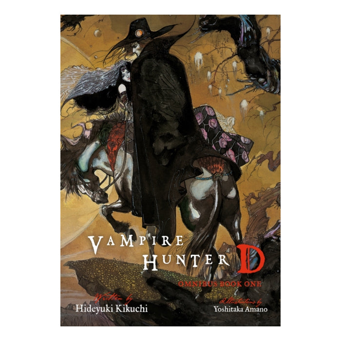 Vampire Hunter D Omnibus - Vol. 1 Manga Comics & Books | Giftdude UK