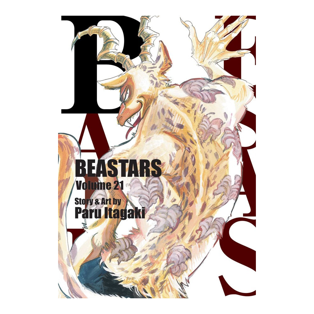 Beastars - Vol. 21 Manga Comics & Books | Giftdude UK