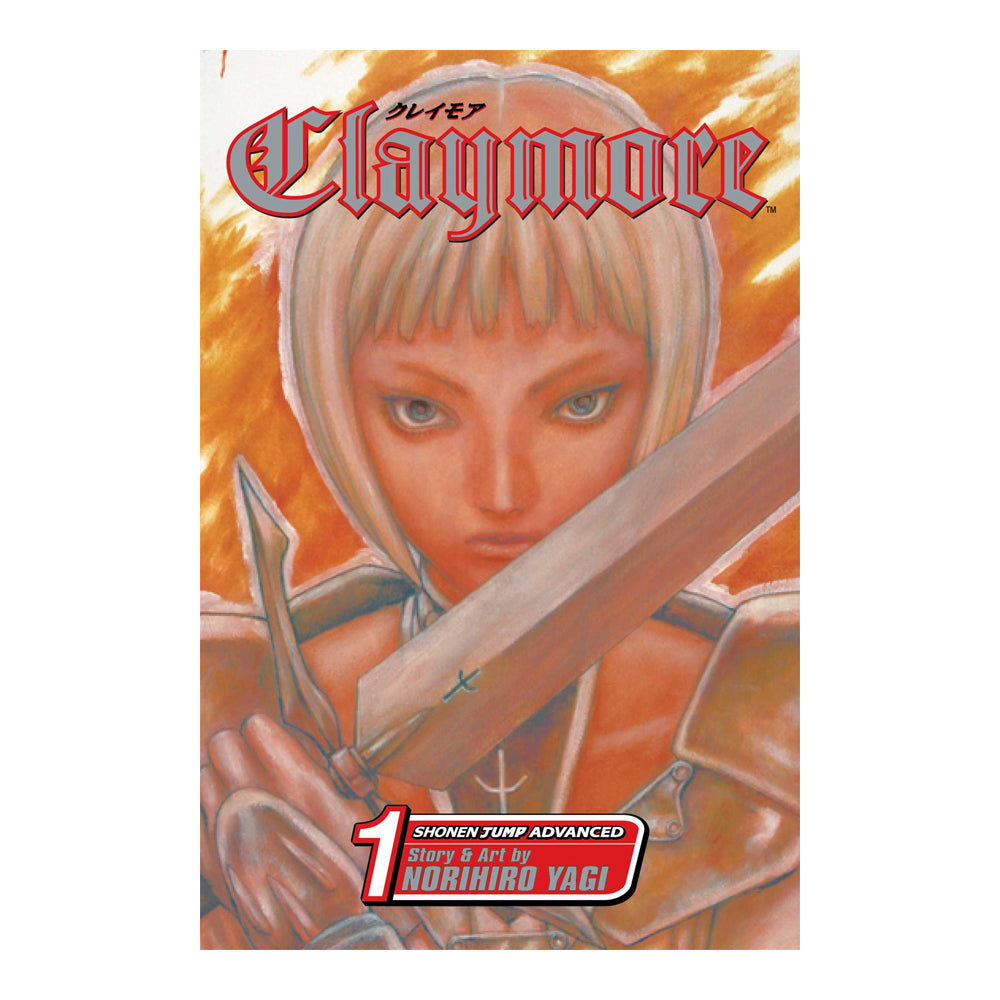 Claymore - Vol. 1 Manga Comics & Books | Giftdude UK
