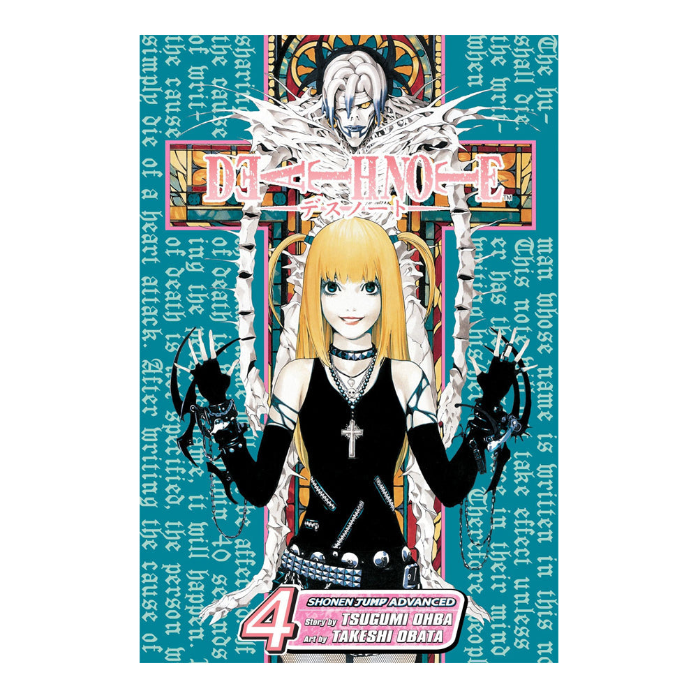 Death Note - Vol. 4 Manga Comics & Books | Giftdude UK