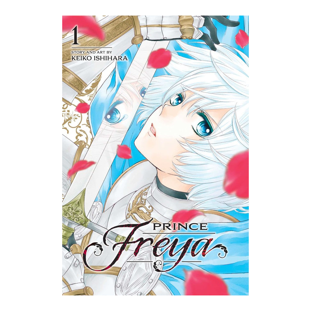 Prince Freya - Vol. 1 Manga Comics & Books | Giftdude UK