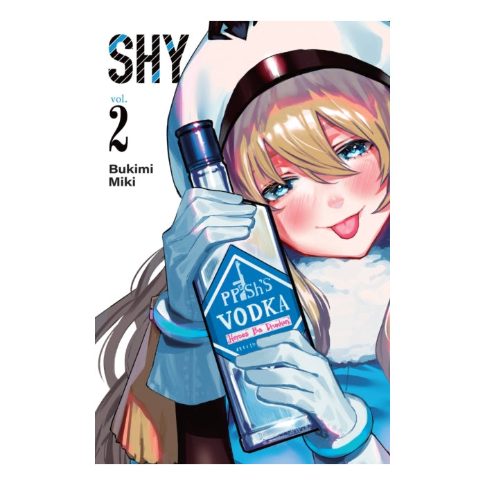 Shy - Vol. 2 Manga Comics & Books | Giftdude UK