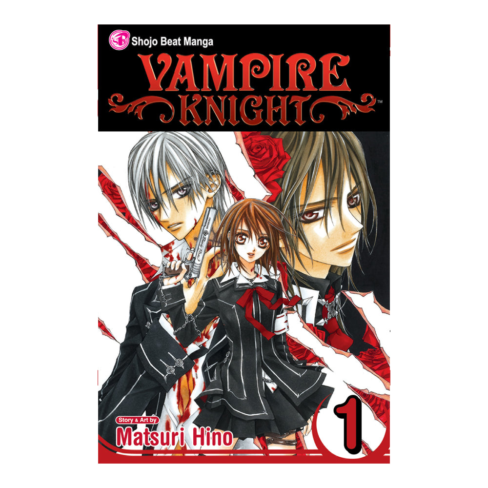 Vampire Knight - Vol. 1 Manga Comics & Books | Giftdude UK